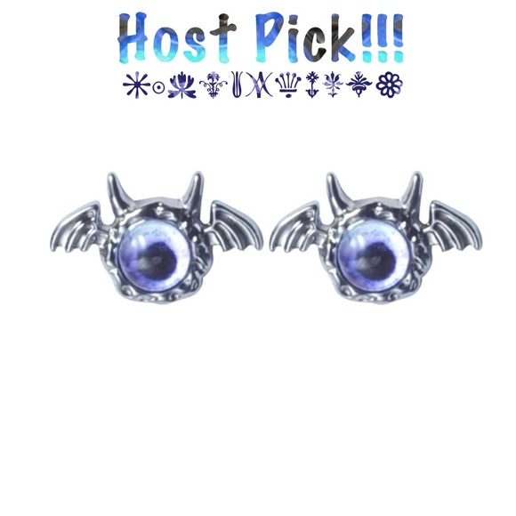 Accessories | One Eye Cyclops Horned Bat Winged Monster Creature Demon ...
